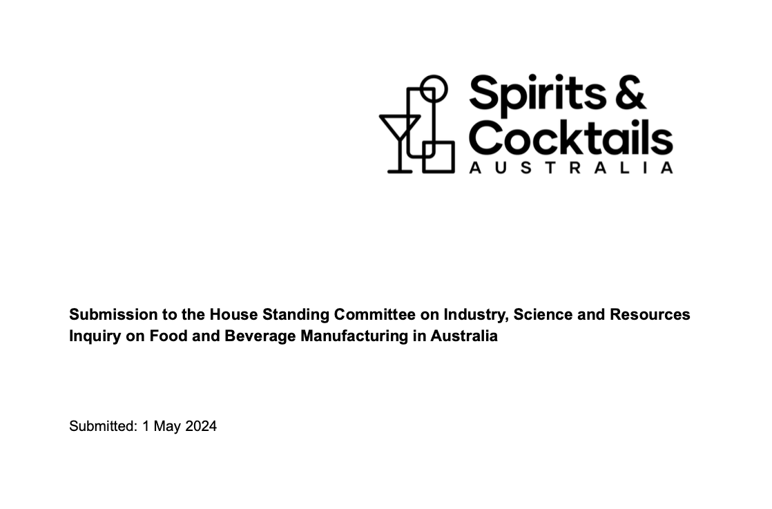 Submission to the Inquiry into Food and Beverage Manufacturing in ...